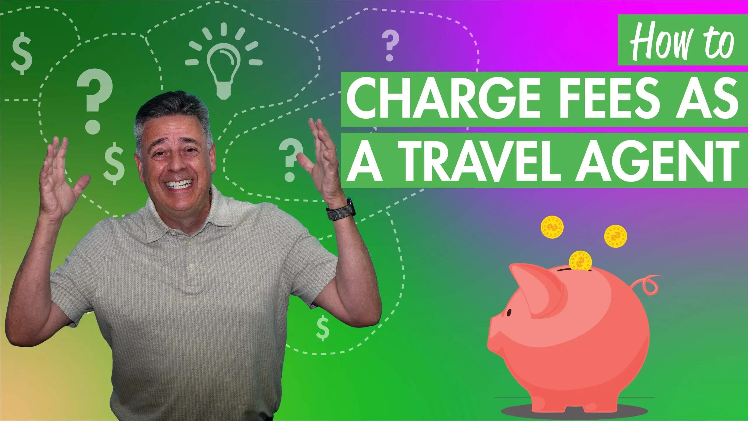 How to Charge Fees as a Travel Agent | KHM Travel Group