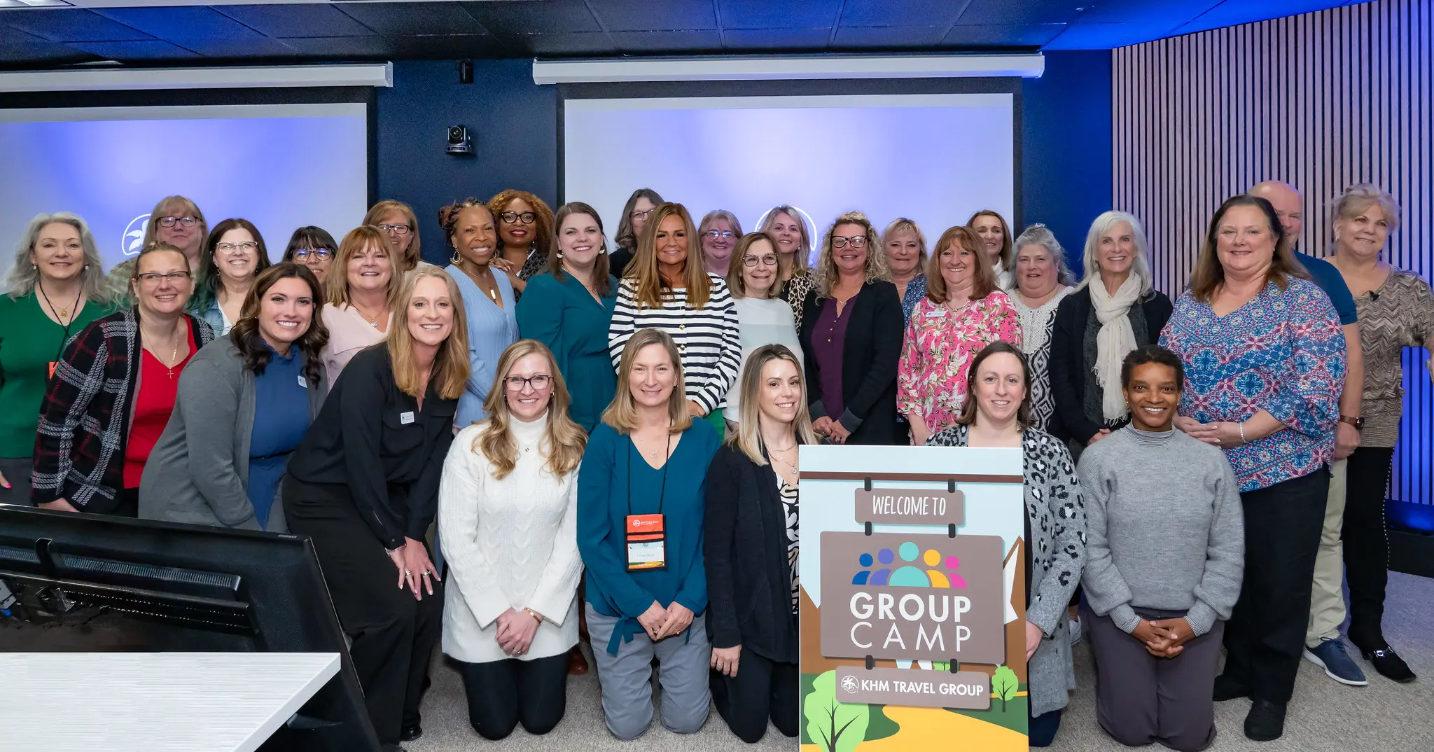 KHM Travel Group Hosts First Group Camp Event | KHM Travel Group