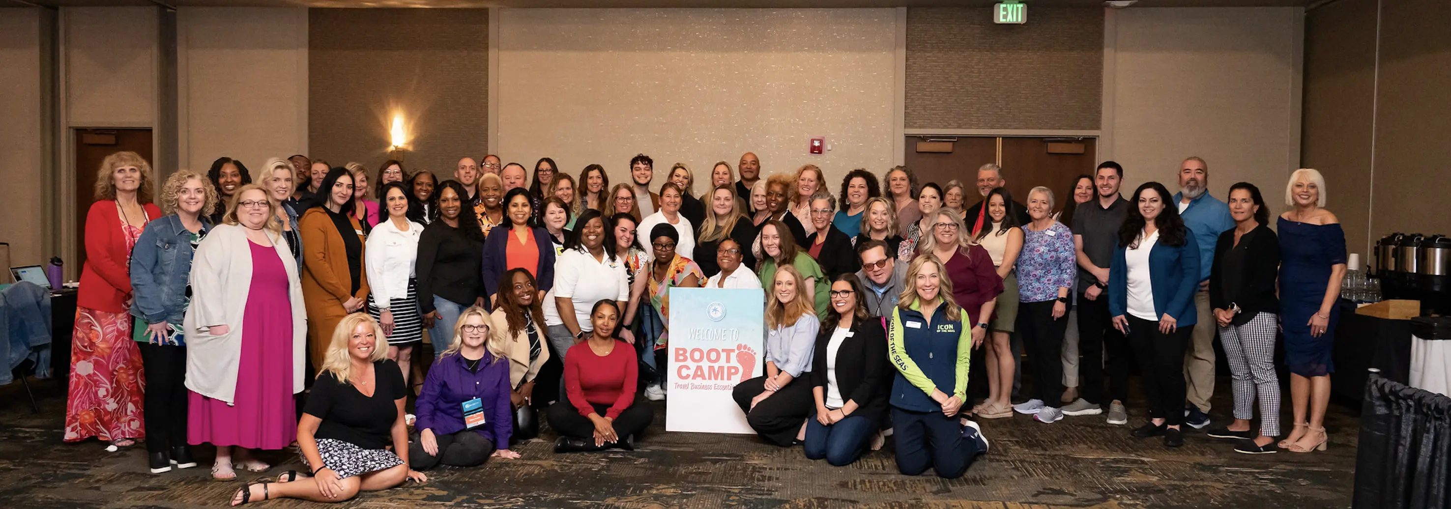 KHM Travel Group Hosts Largest Boot Camp Event to Date | KHM Travel Group