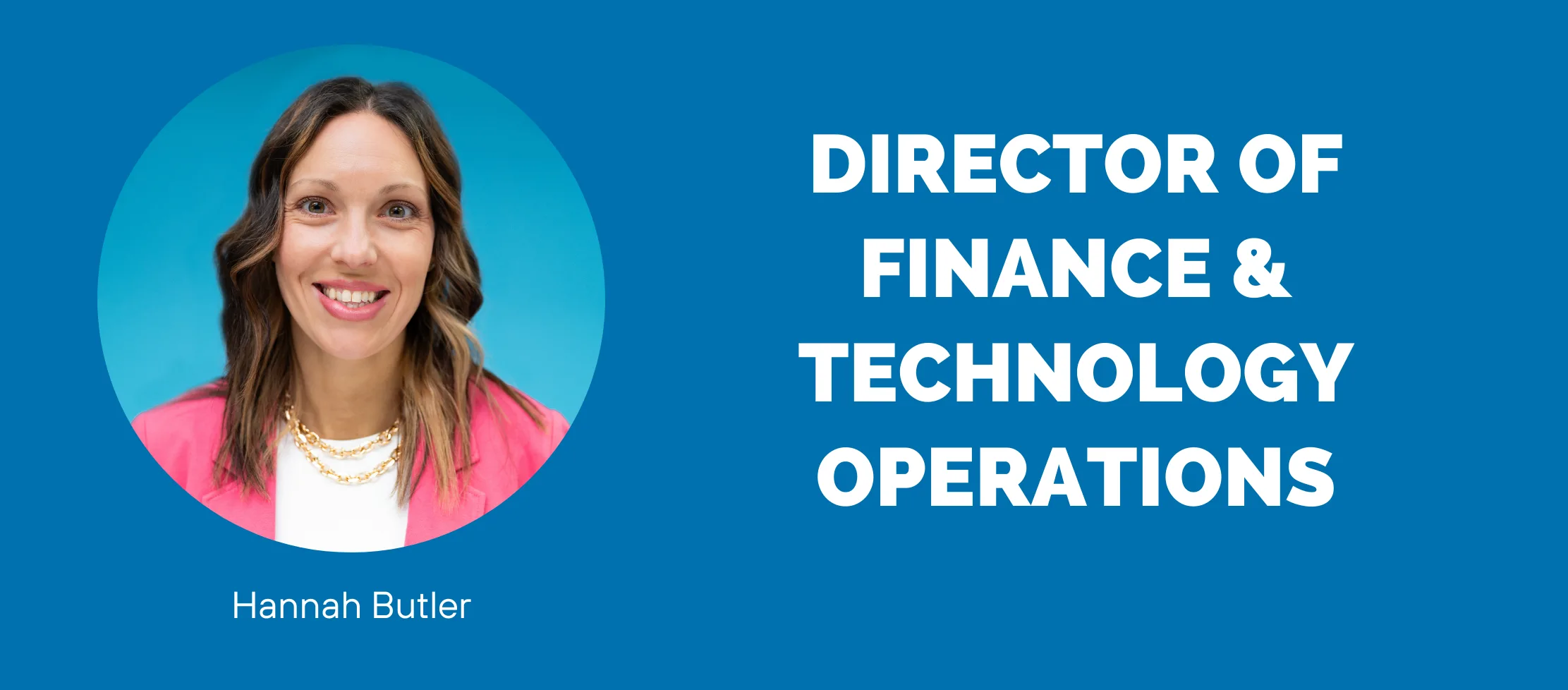 Announcing our Director of Finance & Technology Operations | KHM Travel ...